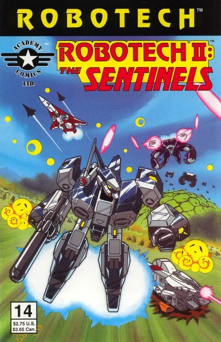 Robotech II: The Sentinels Book 3 14: None but the Brave | Robotech ...