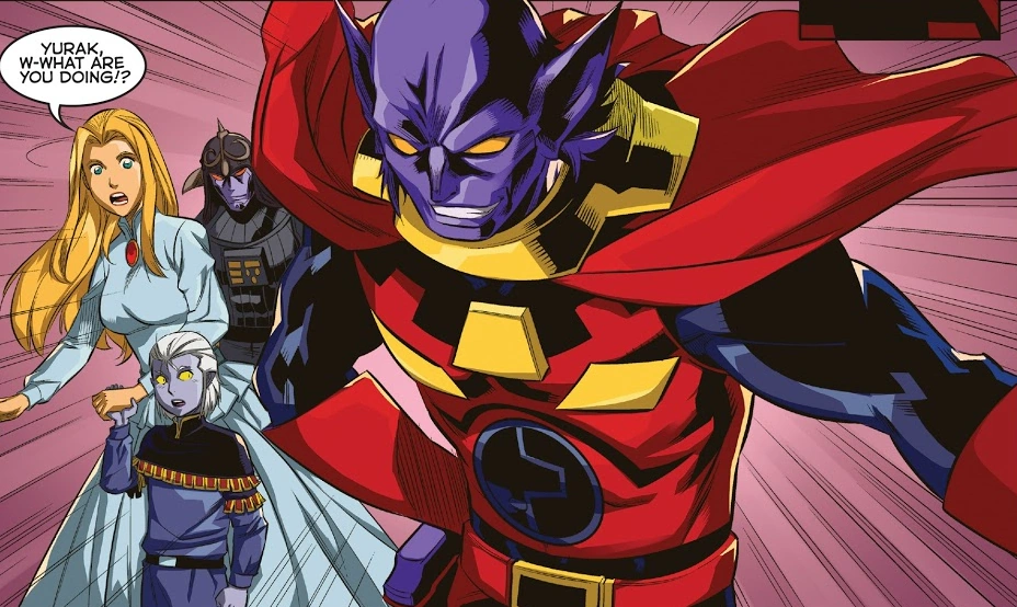 Yurak | Robotech Saga Wiki | Fandom