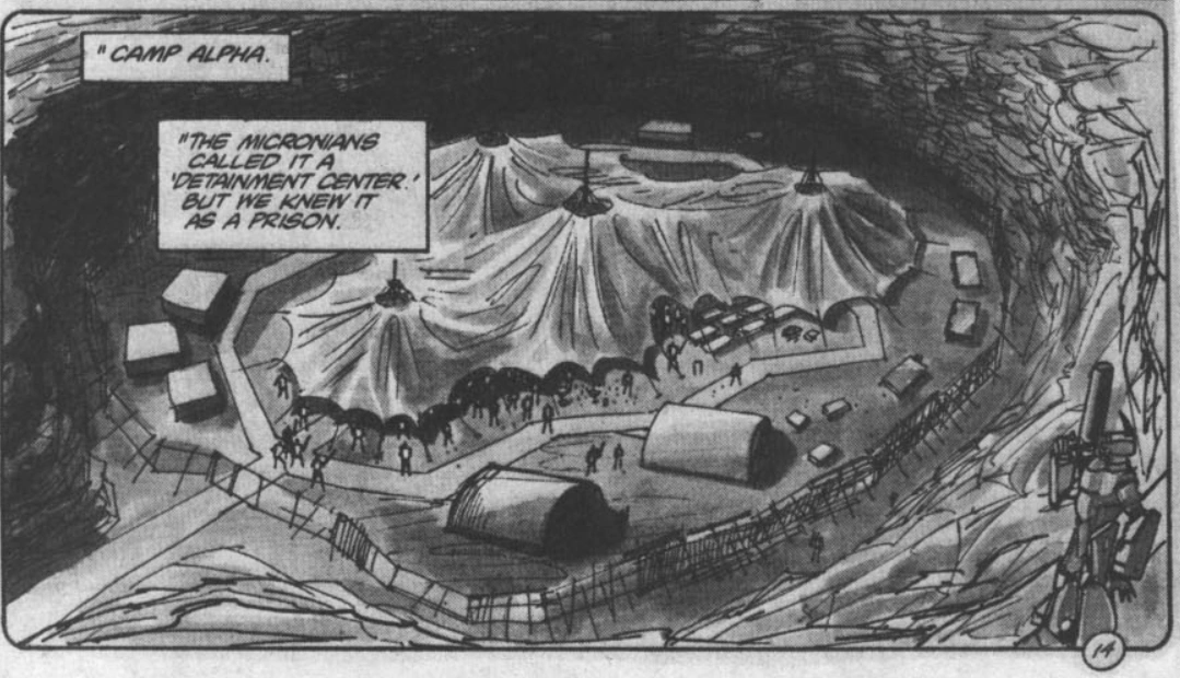 Camp Alpha | Robotech Saga Wiki | Fandom