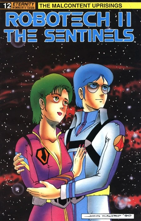Robotech II: The Sentinels: The Malcontent Uprisings 12: Picking up the ...