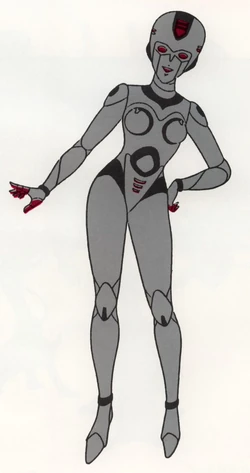 Robotech Shadow Chronicles Janice