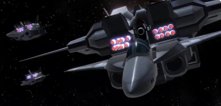VF/B-9X Shadow Beta | Robotech Saga Wiki | Fandom