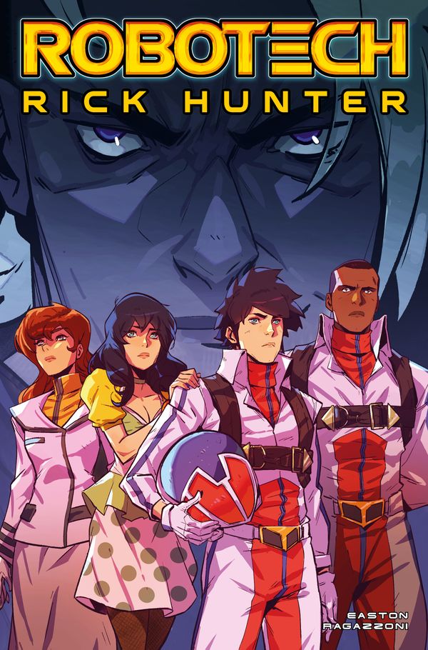 Robotech Rick Hunter 4 Robotech Saga Wiki Fandom