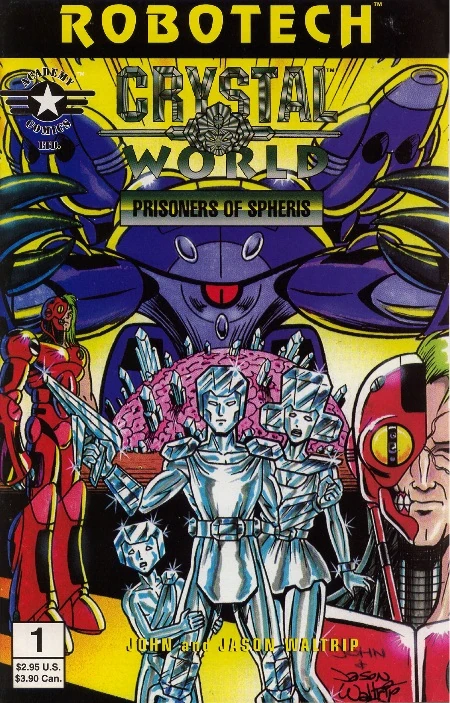 Worlds Of Robotech: Crystal World 1: Prisoners of Spheris | Robotech ...
