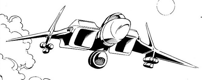 Lemurian jet 1 | Robotech Saga Wiki | Fandom