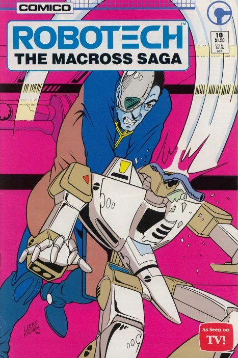 Robotech: The Macross Saga 10: Blind Game | Robotech Saga Wiki | Fandom