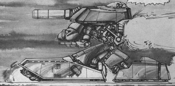 Centaur tank | Robotech Saga Wiki | Fandom
