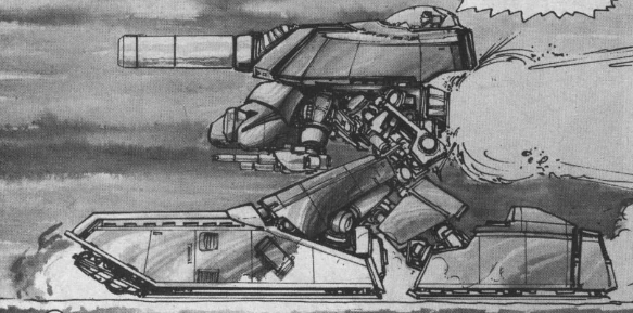 Centaur tank | Robotech Saga Wiki | Fandom