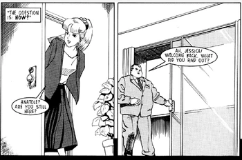 Jessie Powell | Robotech Saga Wiki | Fandom