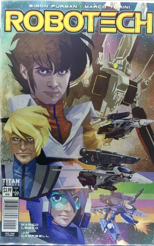 Robotech 9 | Robotech Saga Wiki | Fandom
