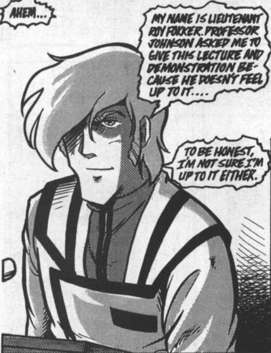 Roy Fokker/Eternity-Academy | Robotech Saga Wiki | Fandom