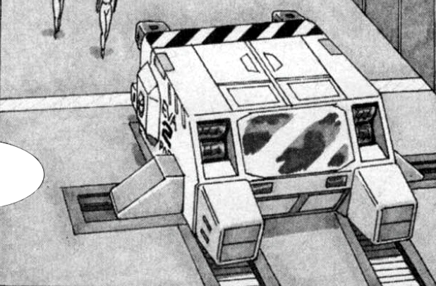 EVA 2 Pod | Robotech Saga Wiki | Fandom