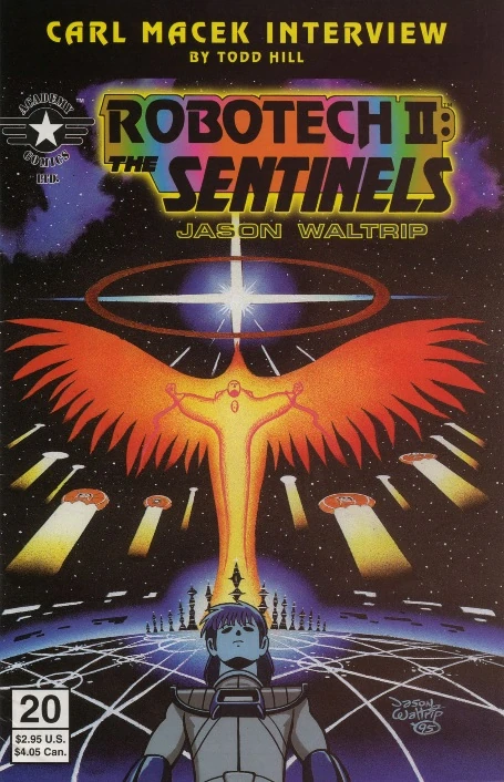 Robotech II: The Sentinels Book 3 20: Destination: Earth! | Robotech ...