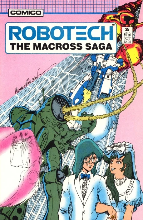 Robotech: The Macross Saga 25: Wedding Bells | Robotech Saga Wiki | Fandom