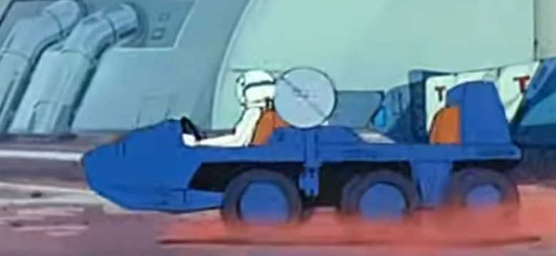 M399 Low-Gravity Roving Vehicle | Robotech Saga Wiki | Fandom