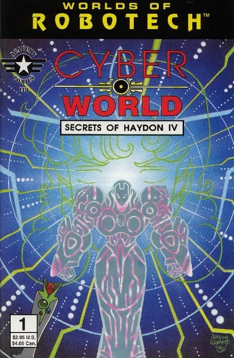 Worlds Of Robotech: Cyber World 1: Secrets of Haydon IV | Robotech Saga ...
