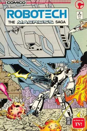 Robotech: The Macross Saga 2: Countdown | Robotech Saga Wiki | Fandom