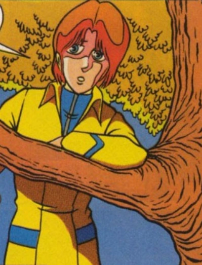 Karl Riber/Comico | Robotech Saga Wiki | Fandom