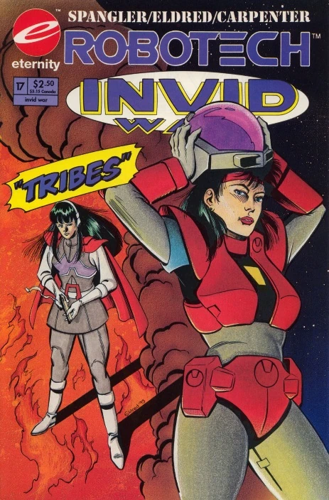 Robotech: Invid War 17: Two Tribes | Robotech Saga Wiki | Fandom