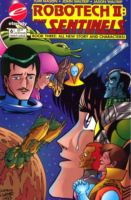 Robotech II: The Sentinels Book 3 6: Return of the Native | Robotech ...