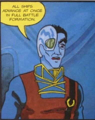 Breetai/Comico | Robotech Saga Wiki | Fandom