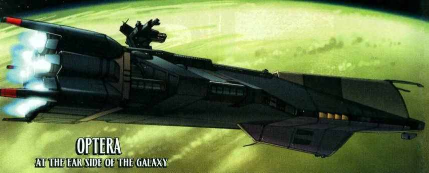 Robotech Shadow Chronicles Ships