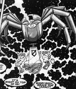 Invid capture ship | Robotech Saga Wiki | Fandom