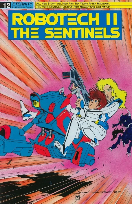 Robotech II: The Sentinels Book 1 12: First Date! | Robotech Saga Wiki ...