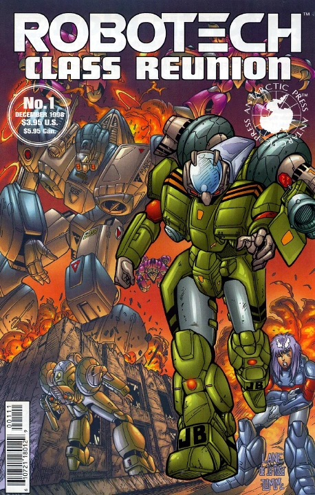 Robotech: Class Reunion | Robotech Saga Wiki | Fandom