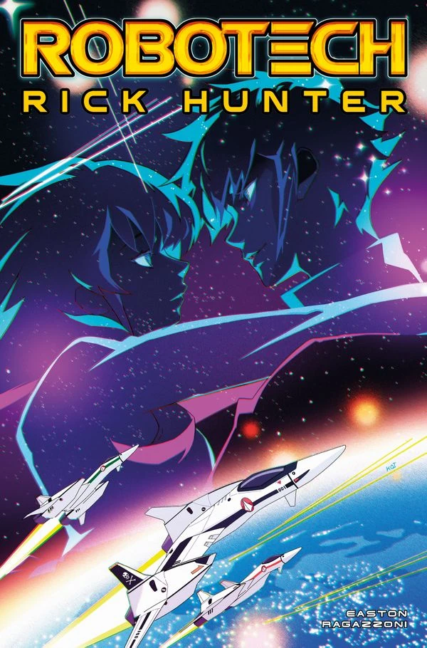 Robotech: Rick Hunter 3 | Robotech Saga Wiki | Fandom