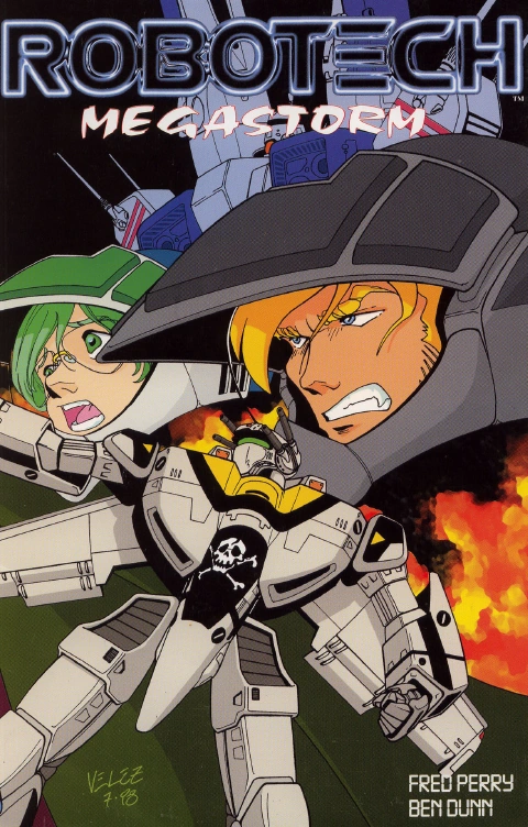 Robotech: Megastorm | Robotech Saga Wiki | Fandom