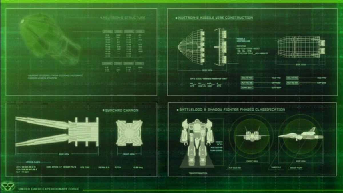 Shadow Technology | Robotech Saga Wiki | Fandom