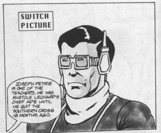 Joseph Petrie | Robotech Saga Wiki | Fandom