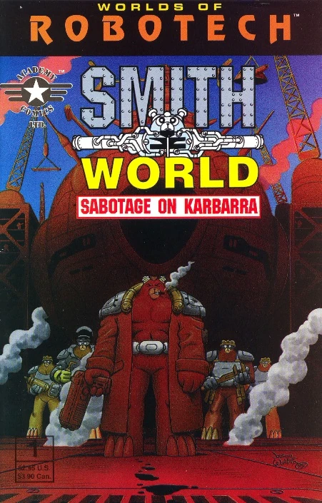 Robotech Worlds | Robotech Saga Wiki | Fandom