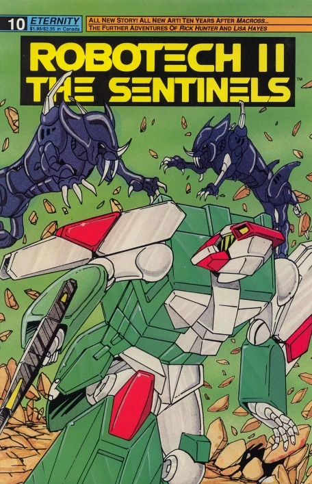 Robotech II: The Sentinels Book 1 10: Stranded | Robotech Saga Wiki ...
