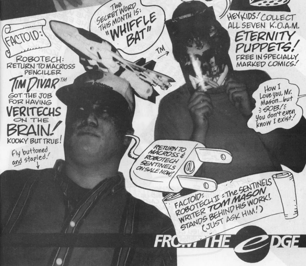 Tim Divar | Robotech Saga Wiki | Fandom