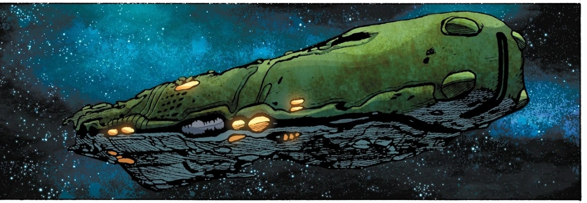 Breetai's Flagship/Titan | Robotech Saga Wiki | Fandom