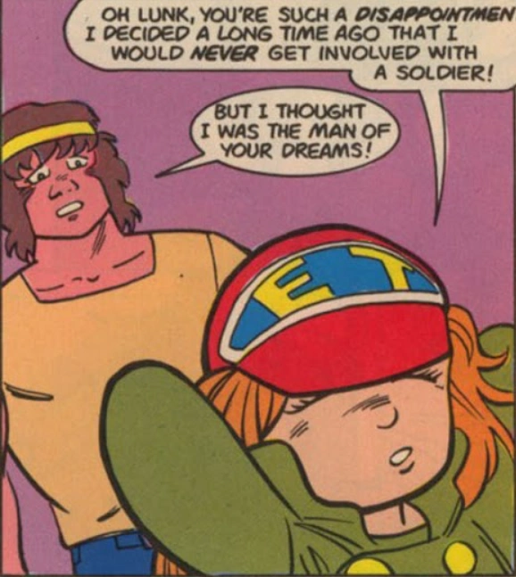 Lunk/Comico | Robotech Saga Wiki | Fandom