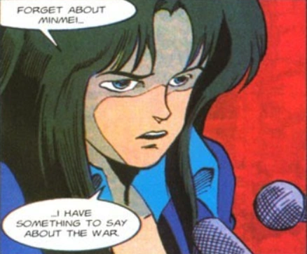 Lynn Kyle/Comico | Robotech Saga Wiki | Fandom