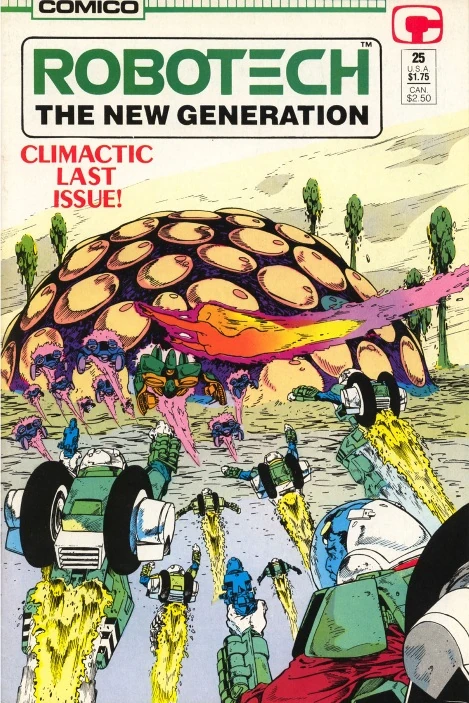 Robotech: The New Generation 25: Dark Finale (Part 2) | Robotech Saga ...