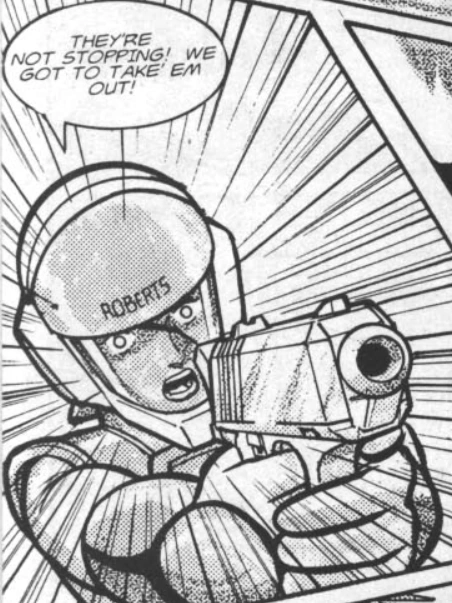 Roberts | Robotech Saga Wiki | Fandom