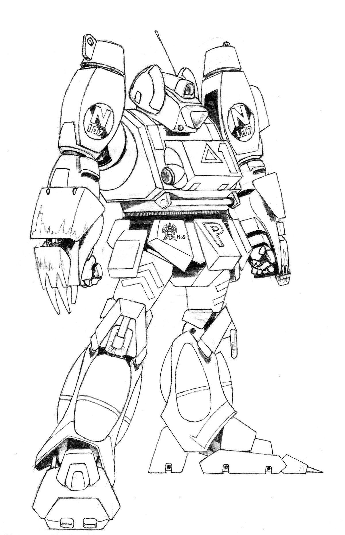 Srb 9 Satyr Robotech Saga Wiki Fandom