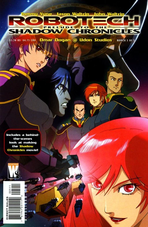 Robotech: Prelude to the Shadow Chronicles 5: The Children of the ...