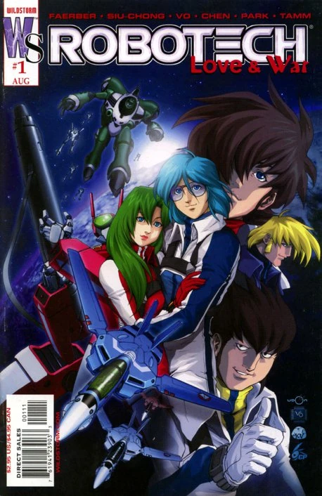 Robotech: Love & War, Part 1 | Robotech Saga Wiki | Fandom
