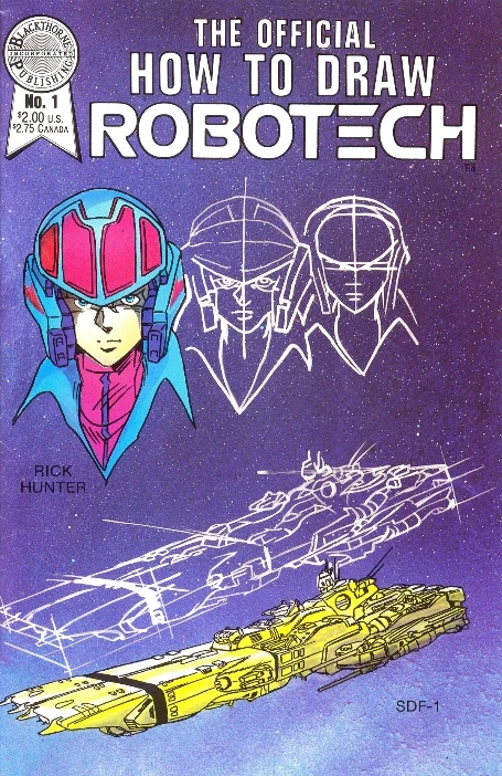 The Official How To Draw Robotech | Robotech Saga Wiki | Fandom