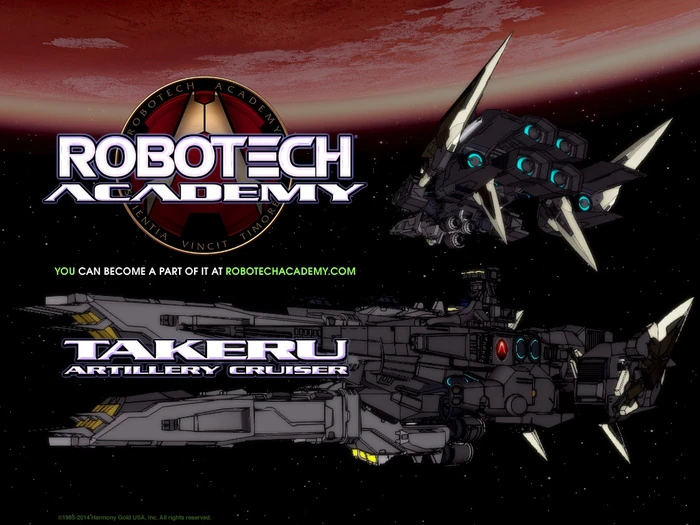 Takeru Artillery Cruiser | Robotech Saga Wiki | Fandom