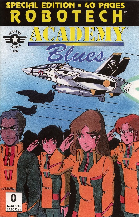 Robotech Academy Blues Robotech Saga Wiki Fandom