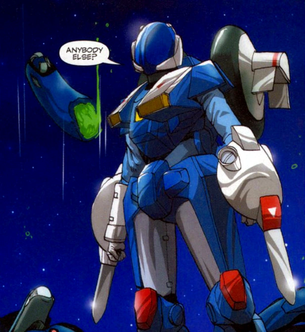 Robotech Cyclone Transformation