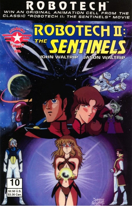 Robotech II: The Sentinels Book 3 10: Of Enemies and Allies | Robotech ...