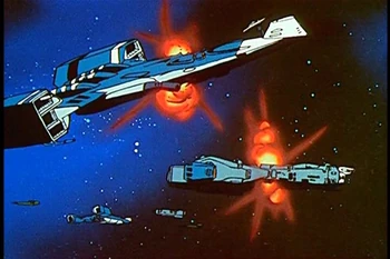 Oberth class | Robotech Saga Wiki | Fandom